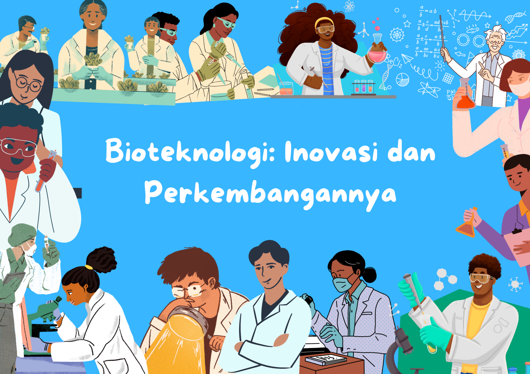 Bioteknologi: Inovasi dan Perkembangannya – Biotechnology