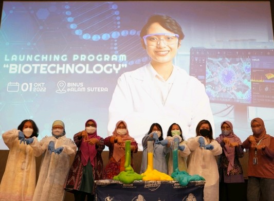 Biotechnology – BINUS University
