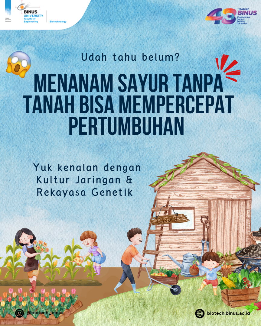 Inovasi Bioteknologi : Pemanfaatan Kultur Jaringan dan Rekayasa Genetik ...